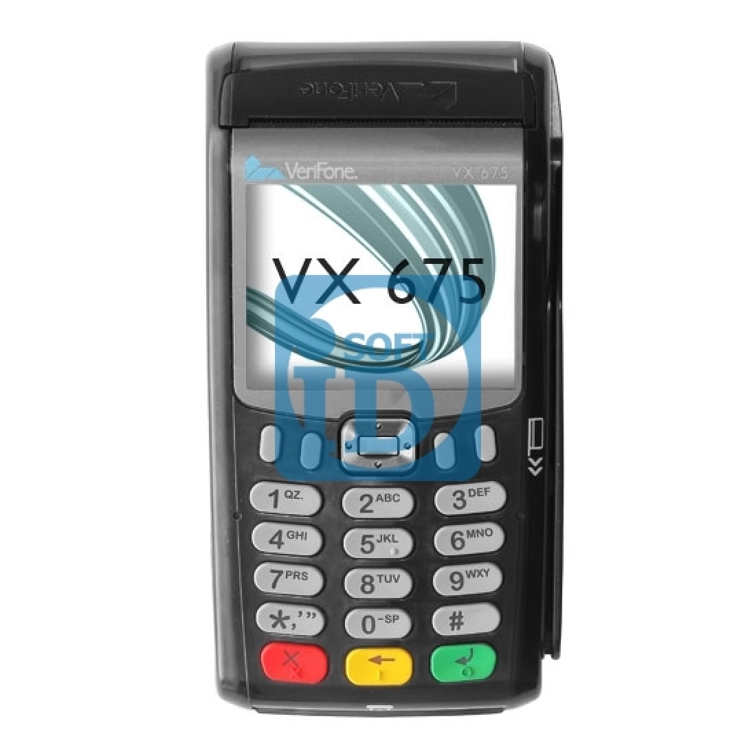 Мобильный POS-терминал Verifone VX675 GSM/NFC купить в Алматы ...