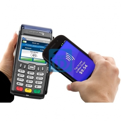 Мобильный POS-терминал Verifone VX675 GSM/NFC купить в Алматы ...